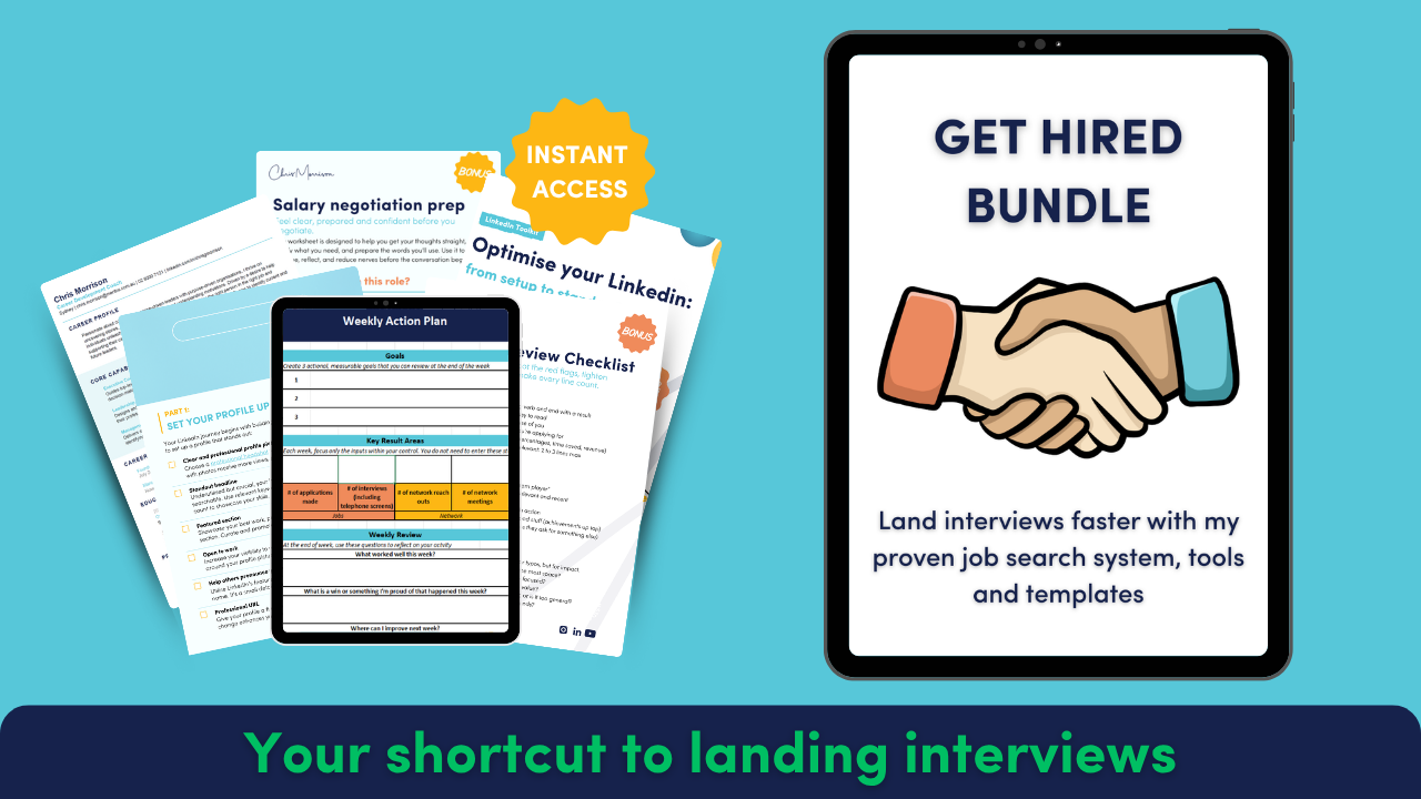 Get Hired Bundle